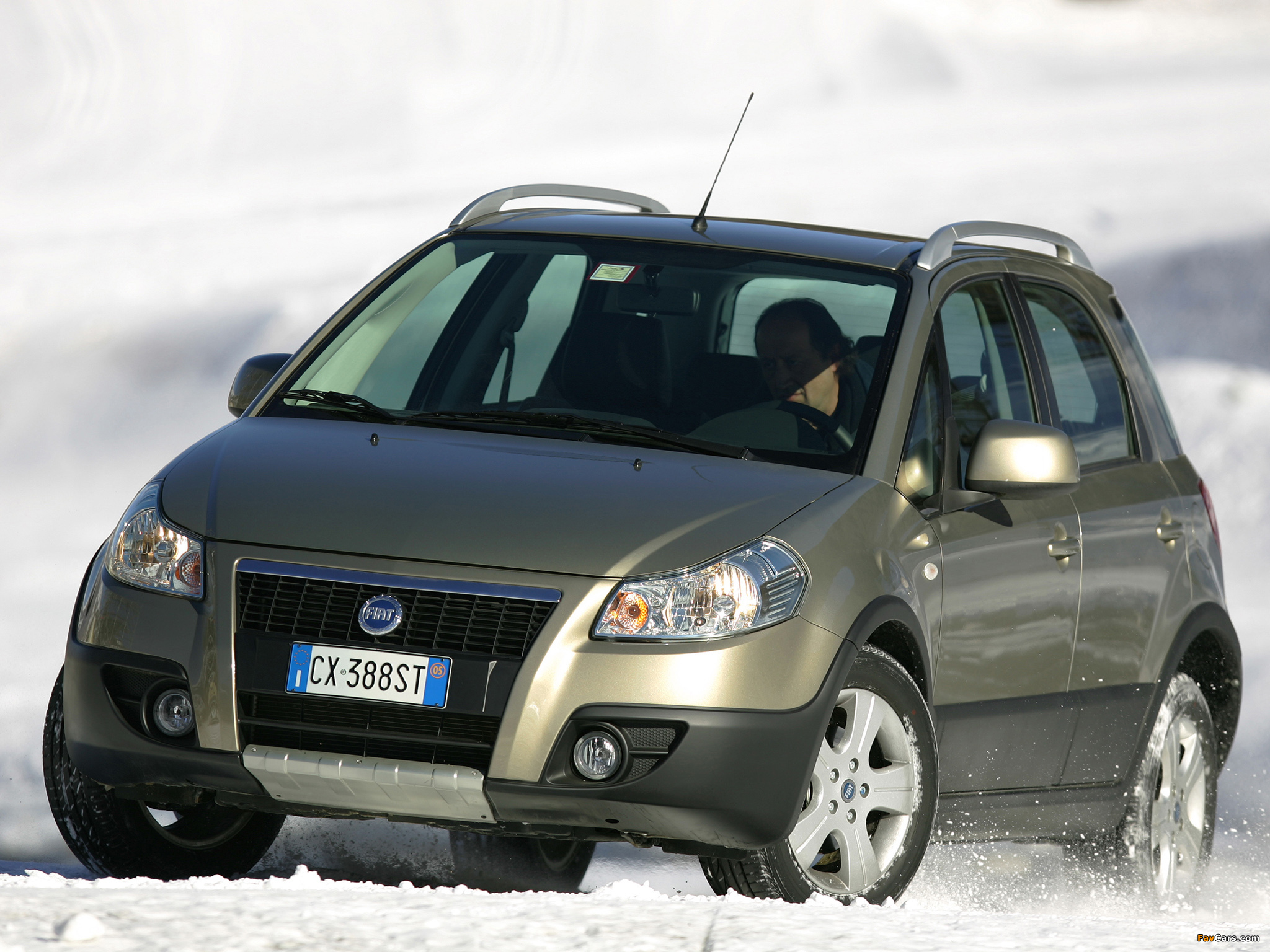 Fiat Sedici technical specifications and fuel economy
